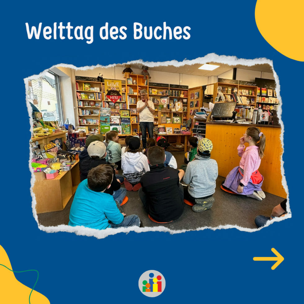 Welttag des Buches » Montessori Schule Wiesbaden