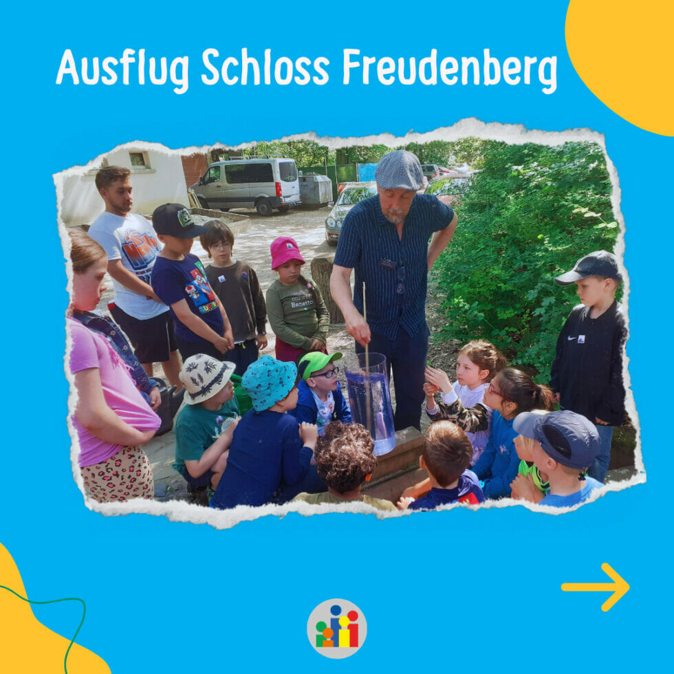 Excursion to Freudenberg Castle » Montessori Schule Wiesbaden