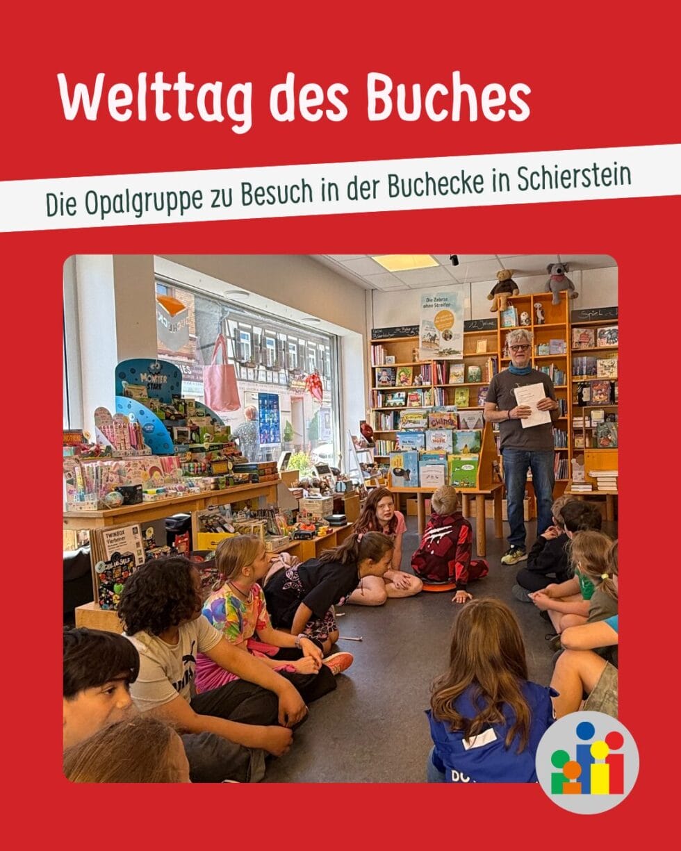 Welttag des Buches » Montessori Schule Wiesbaden